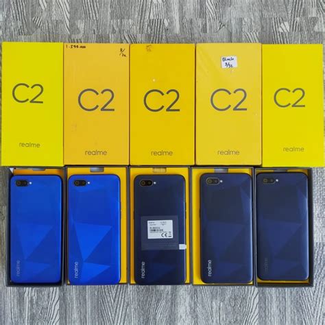 Jual Realme C2 2 32 3 32 GB Second Fullset Bergaransi Shopee Indonesia