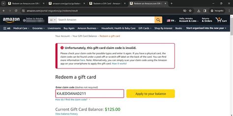 How To Add A T Card To Amazon And What To Do If You Cant Redeem It