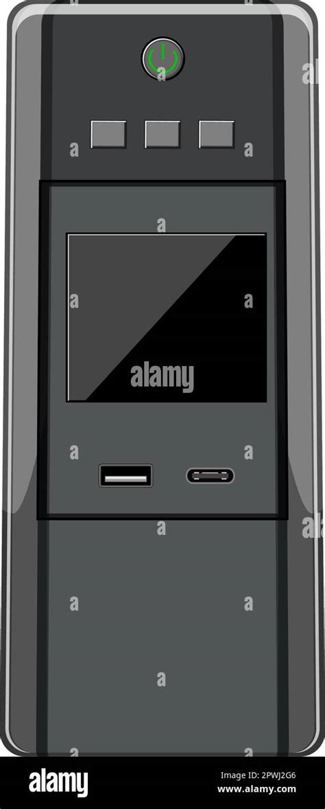 Power Battery Backup Cartoon Electricity Electric Industry Charge Power Battery Backup Sign