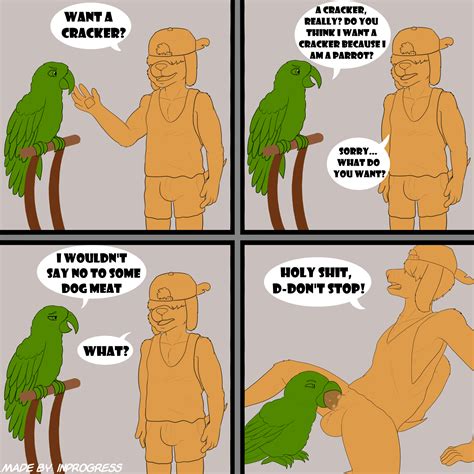 Rule 34 Absurd Res Angry Anthro Anthro On Feral Avian Balls Bird