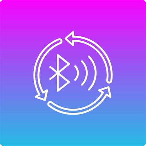 Premium Vector Bluetooth Icon Premium Vector Bluetooth Icon