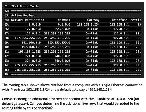 Solved Consider Adding An Additional Ethernet Connection Chegg Com