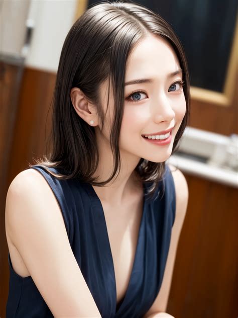 Best Quality Masterpiece Detailed Naked Japanese Girl Peeing SeaArt AI