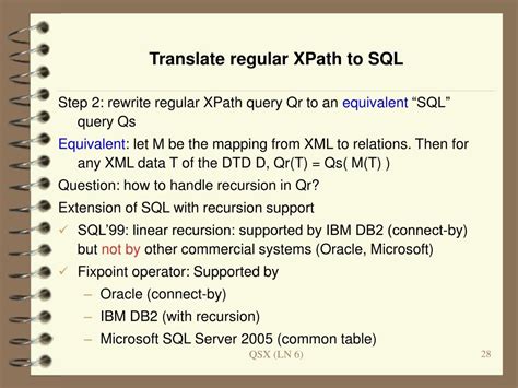 Ppt Querying Xml Views Powerpoint Presentation Free Download Id4758052