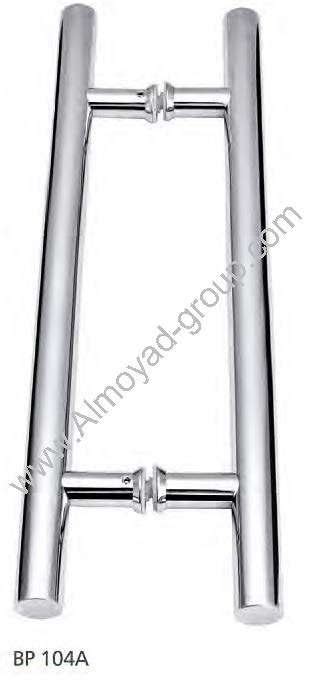 قبضات أبواب الزجاج مجموعة المؤيد