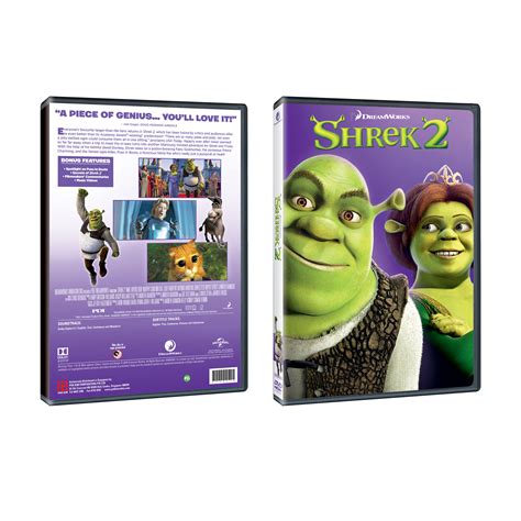 Shrek Dvd Disc 2 Dvdfr Qjlz