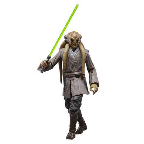 Star Wars The Black Series Kit Fisto Figure Revenge Of The Sith