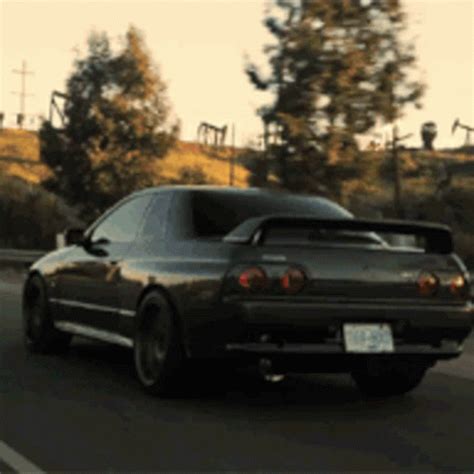Scannán Turbo Seilide  Nissan Skyline R34 Turbo Speed 