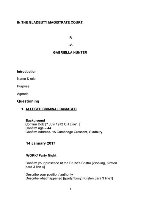 Gabriella Hunter Conference Bpp Studocu