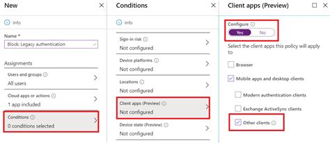 Part 3 Conditional Access Block Legacy Authentication Microsoft 365 Images