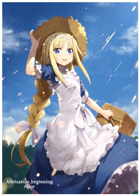 alice zuberg (sword art online and 1 more) drawn by gabiran | Danbooru