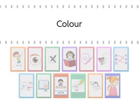 Instructions Language Find The Match