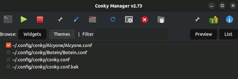 how to display information on your linux desktop with conky make tech