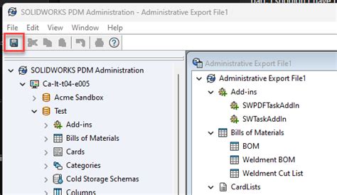 Solidworks Pdm Sandbox Vault For Modification And Troubleshooting