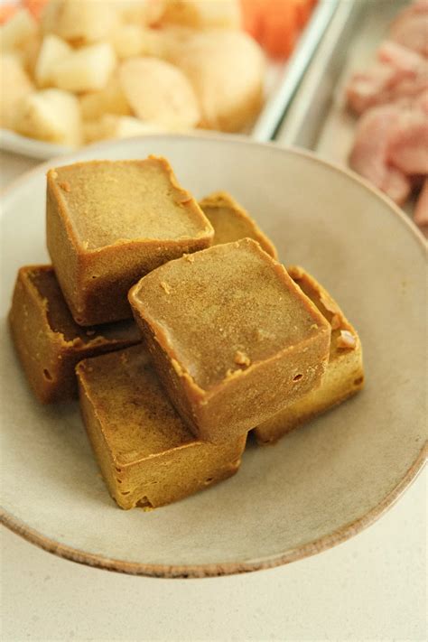 Homemade Japanese Curry Cubes Linny At Home
