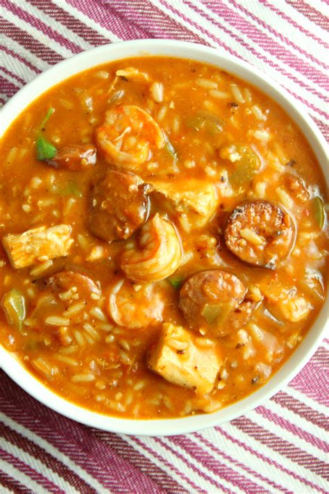 Cajun Style Jambalaya Soup Recipe Besto Blog