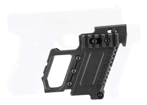 Glock Adaptador Airsoft Gbb Greengas Kit Carbine Xtreme P Envío Gratis