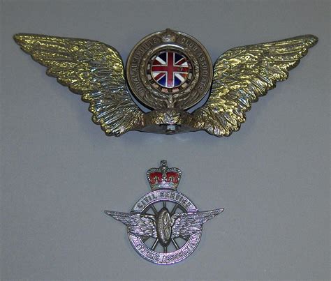 Bonhams Cars A Small Rac Associate Members Badge By Collins Of