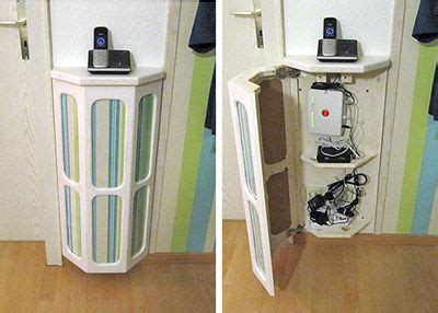 30 Best Hide Modem Router Images On Pinterest Hide Cables Hiding Cords And Hiding Wires