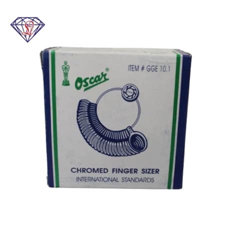 Gray Oscar Ring Sizer At Best Price In Mumbai Lucky Traders