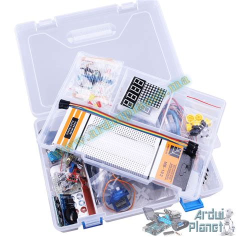 Kit Démarrage Uno Rfid 50 En 1 Microplanet Maroc