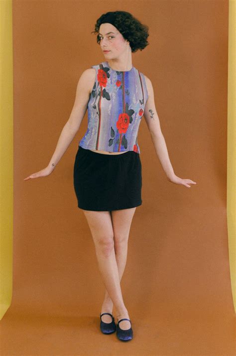 Gil Rodriguez Barcelona Cotton Skort Black Garmentory
