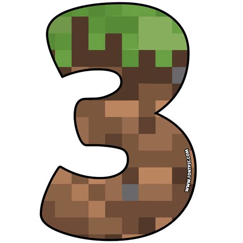 Minecraft Number 3 Minecraft Number 3