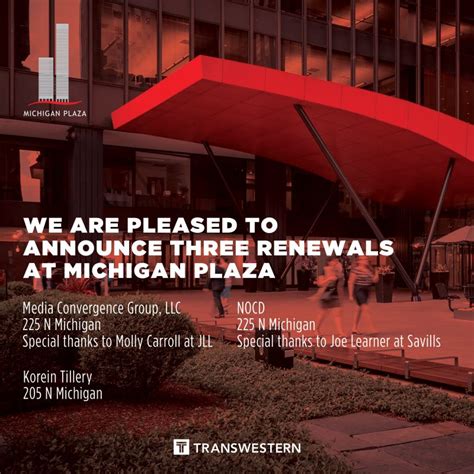 Congratulations To Mark Buth Kathleen Bertrand And Elizabeth Schoenheider The Leasing Team At