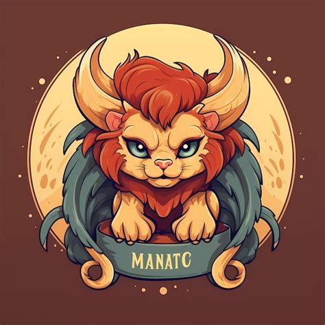 premium vector manticore