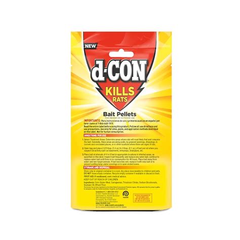 D Con Bait Rat Killer 19200 99875 At