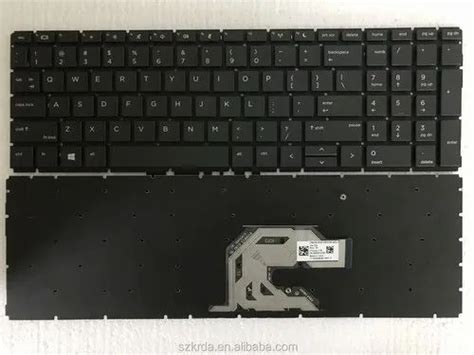 Black Wireless Hp Probook G G Normal Laptop Keyboard Size Regular Model Name Number
