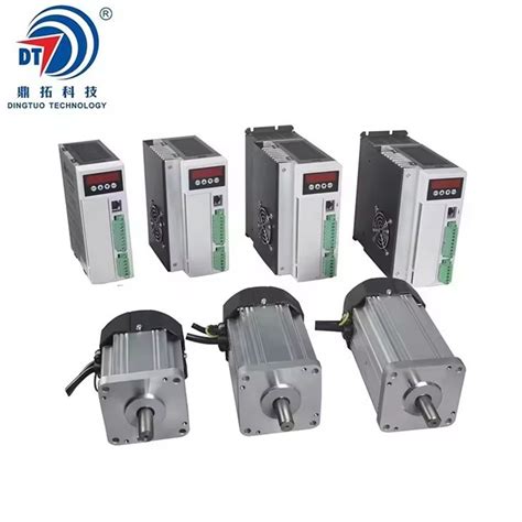 V KW BLDC Dc Motor With Hall Sensor For CNC Machine Manufacturers Suppliers In China
