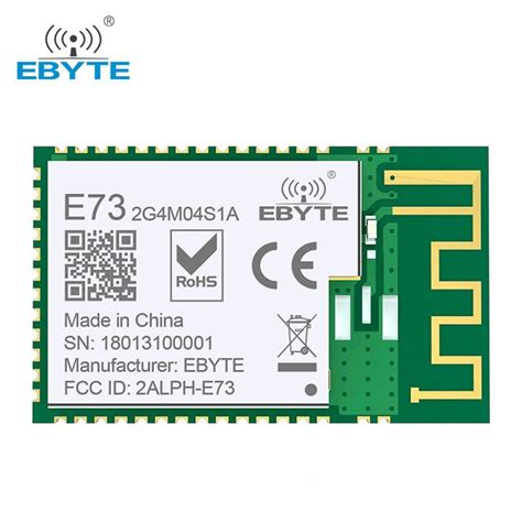 Ebyte Bluetooth Micro Size Wireless Transceiver Module Ce Rohs