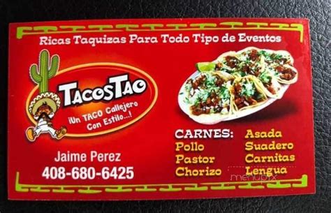 Tacostao Menu In Yreka Ca Order Delivery And Reviews