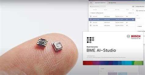 Embedded World A Digital Nose Gas Sensor With AI