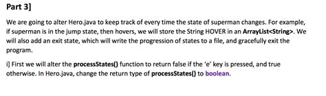 Solved Herojava Public Class Hero Ezimage