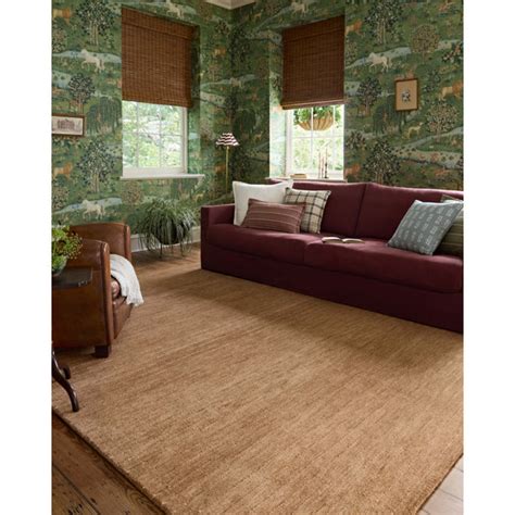 chris loves julia x loloi henry rust natural area rug and reviews wayfair