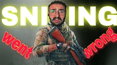 میخواستم اسنایپر شم که Youtube