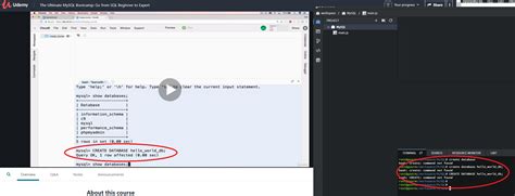 hi i am a newbie to goorm and mysql so i apologise in advance for the