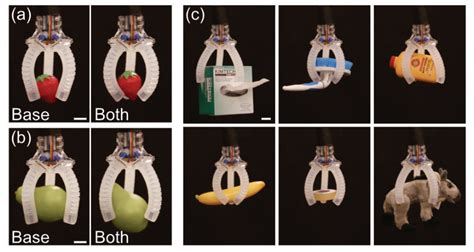 embedded 3d printing and sensors lead to soft robotic fingers perfect