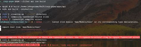 V5 Cannot Find Models Declaration Types Using Monorepo Yarn Or Pnpm · Adonisjs · Discussion