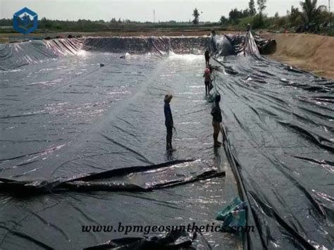 High Density Polyethylene Pond Liner Geosynthetics Geomembrane