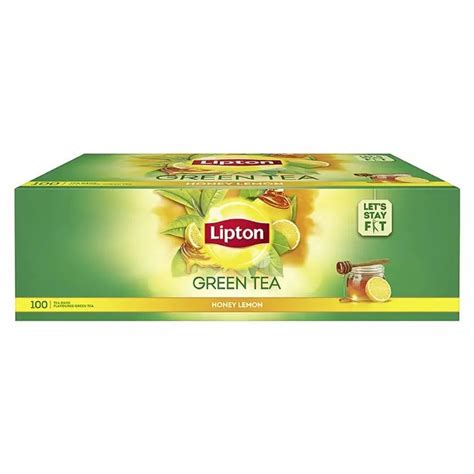 Lipton Honey Lemon Green Tea Bags Green Tea Tea Bags Organic Green Tea Bags Jasmine Green