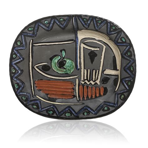 Pablo Picasso 1881 1973 Nature Morte Ar 219 Christies