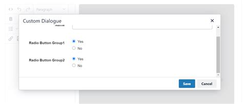 How To Make Draggable Custom Dialogue Box In Tinymce 531 Stack Overflow
