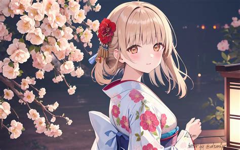 あるさん On Twitter 着物天使様