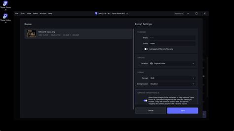 Logs Out When You Save File For Export Bugs And Issues Topaz Community