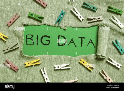 Conceptual Caption Big Data Word For Sets That So Complex That