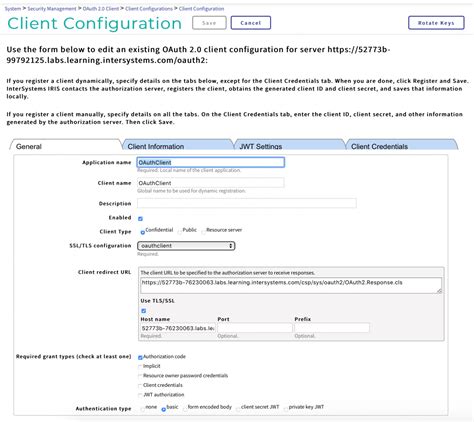 Oauth Authorization And Intersystems Iris Taming Trust Protocols