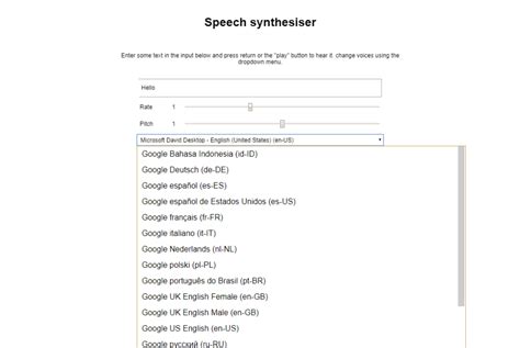 Laravel Text To Speech Offline With Web Speech API Speech Synthesis